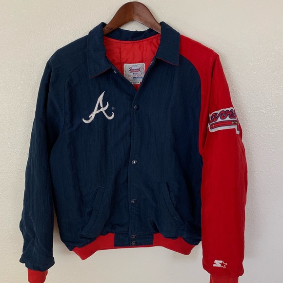 STARTER | Jackets & Coats | Vintage Starter Atlanta Braves Jacket ...